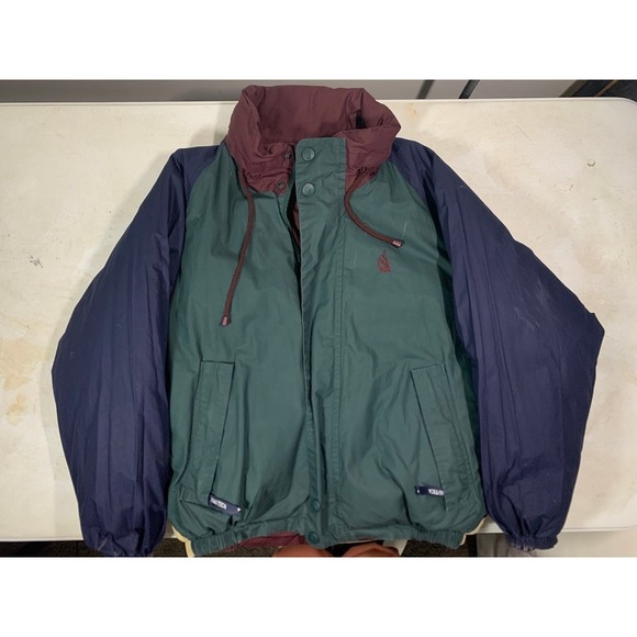 Nautica | Jackets & Coats | Vintage Nautica Reversible Puffer ...